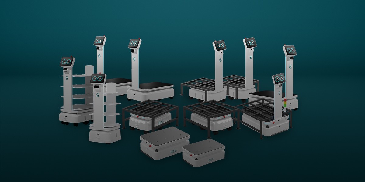 uLog Series - Autonomous Mobile Robots (AMRs)