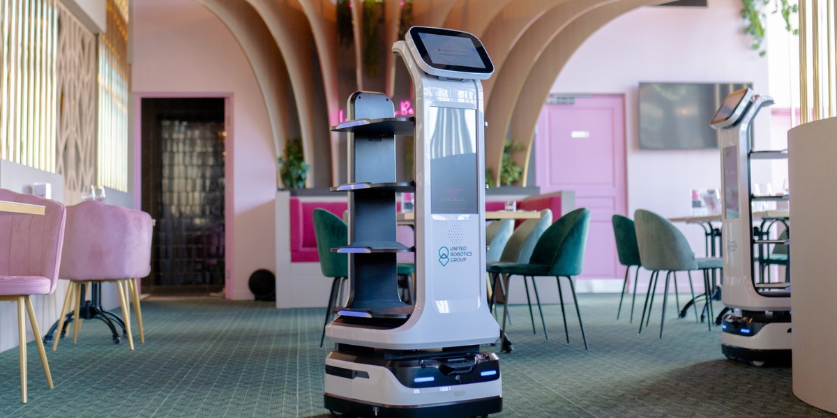 Robots Serveurs : Innovation dans la Restauration et l'Hôtellerie