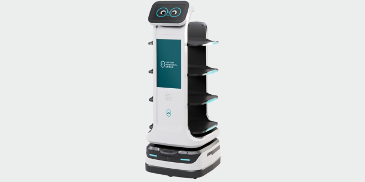 uServe - Smart Autonomous Serving Robot
