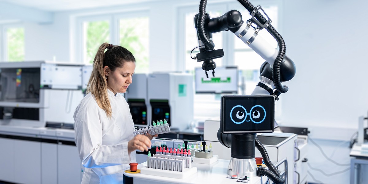 United Robotics Group unveils third generation of human robot ...