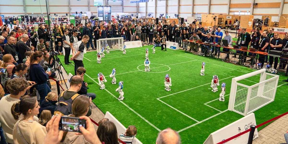United Robotics Group at RoboCup German Open 2024