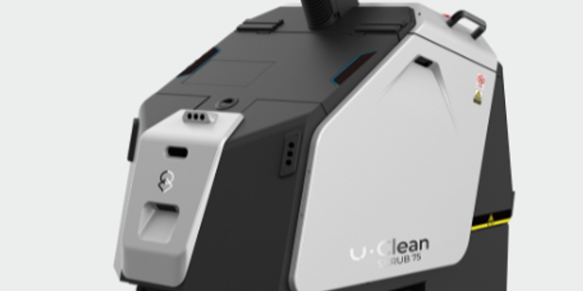 uClean Scrub 75 - Professional Cleaning Robot