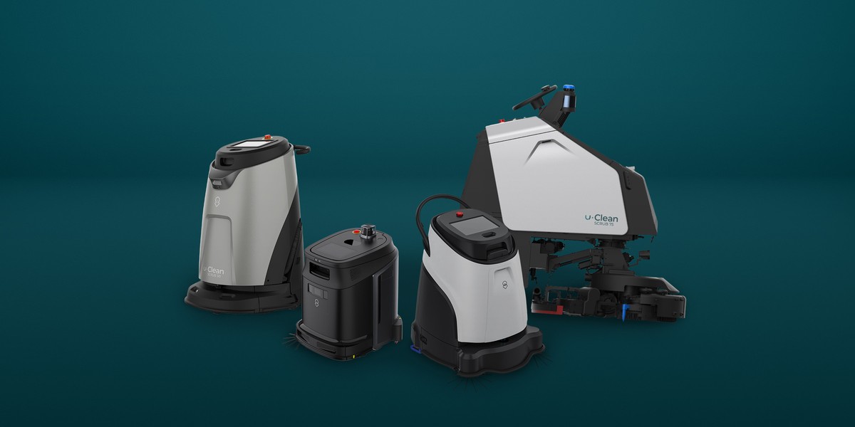 uClean Series - Professional Cleaning Robots