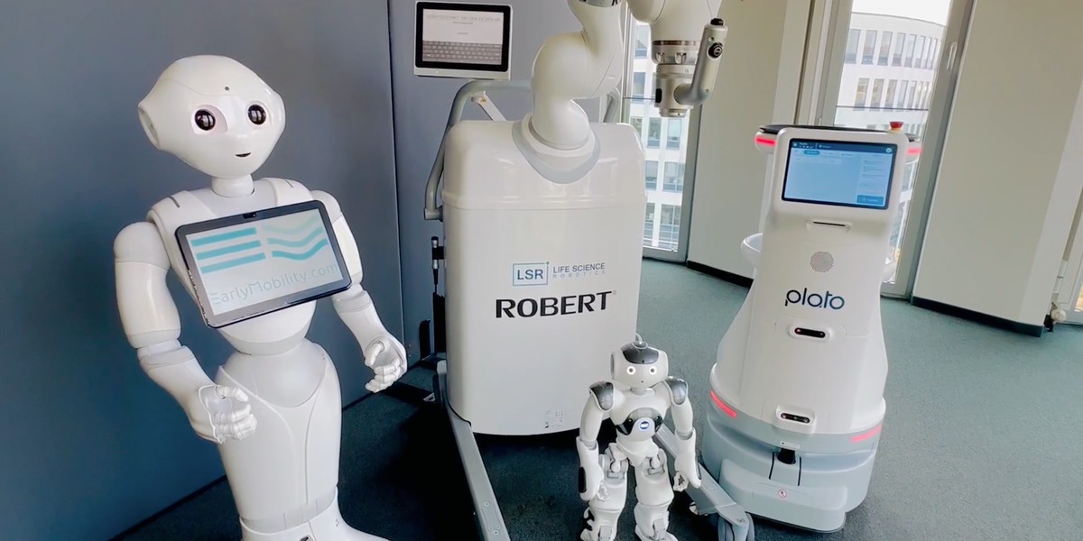 United Robotics Group at Early Mobility 2024