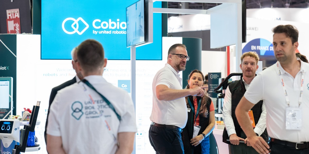United Robotics Group renews participation at VivaTech 2024